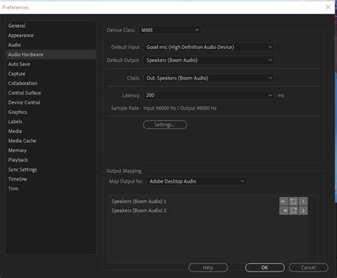 2023 Versions Not Working With Audio Eq Software Rpremiere