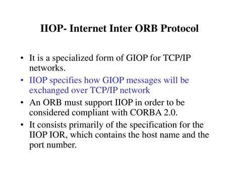 Ppt Corba Architecture Powerpoint Presentation Free Download Id853750