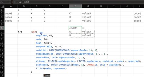 And Filter Table Based On Criteria Found In Different Columns Rexcel