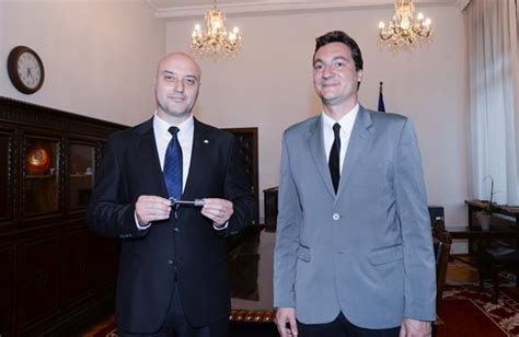 Министър Атанас Славов В Министерство на правосъдието има