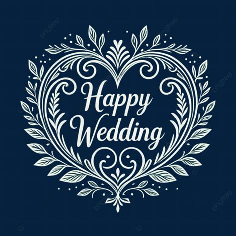 결혼 축하 문자 Arr 행복한 결혼 타이포그래피 텍스트 혼례 문자 쓰기 Png 일러스트 및 이미지 에 대한 무료 다운로드