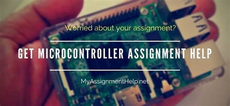 Microcontroller Assignment Help Through Online Tutoring Sessions