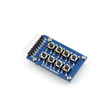 Unlocking Simplicity The 8‑pushbutton 2×4 Matrix Keyboard Module