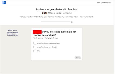 Python The Directly Pasted Xpath Of A Link Into Selenium Is Leading To Another Link Stack