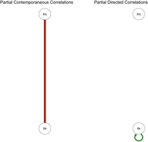 Vector Auto Regression Models Of Stress And Enjoyment Visual