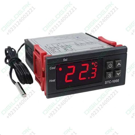 Stc 1000 Temperature Controller Digilog Pk