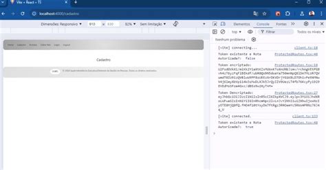 Tarcísio Rocha No Linkedin React Reactjs Desenvolvimentoweb Frontend Autenticação