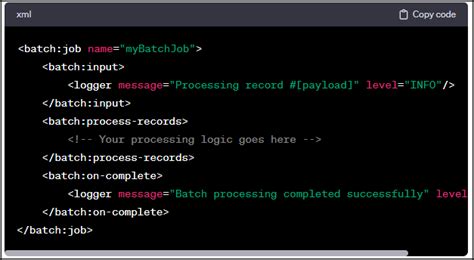 Explain Batch Processing In MuleSoft