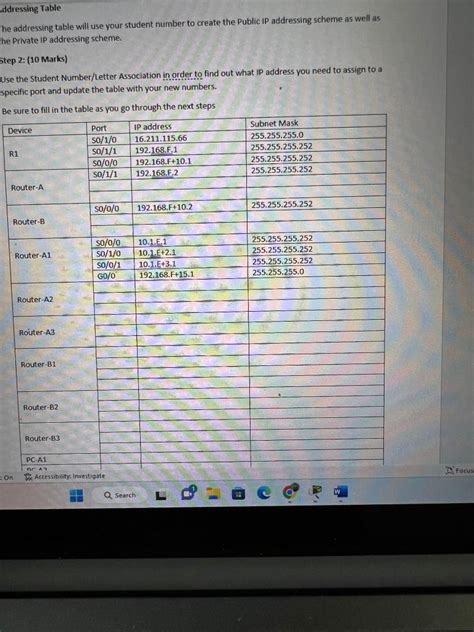Solved Mit346 Cumulative Project Addressing Design And Ospf