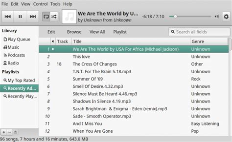 Rhythmbox Music Player Released Install On Ubuntu And Linux Mint