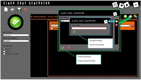 Cinch Mvvm Framework Code Generator Codeproject