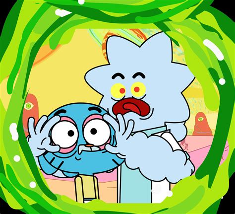 The Multiverse Of Rick And Morty Behance