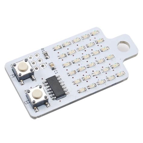 Keychainino Is A Programmable Electronic Keychain With Arduin