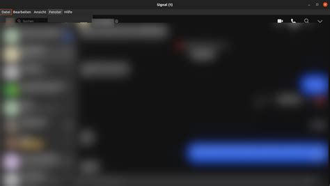 Gui In Signal Desktop Snap Not Working · Issue 5628 · Signalappsignal