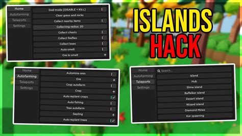 Roblox Islands Hack Op Gui Script [get Everything] Working