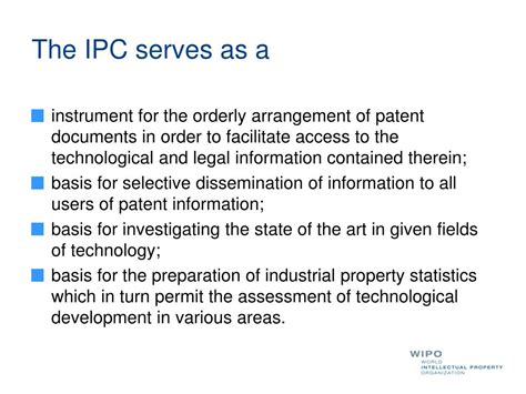 PPT IPC In PATENTSCOPE PowerPoint Presentation Free Download ID 2056092