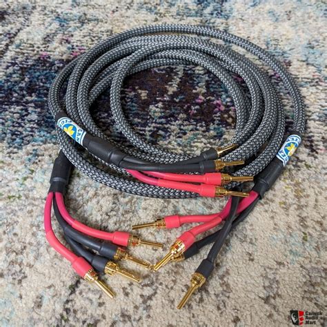 Unity Audio Biwire Speaker Cables 8 Foot Pair Dealer Ad Aussie Audio