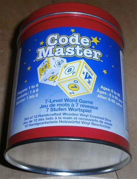 Code Master Board Game Boardgamegeek