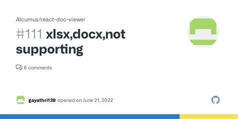 Xlsx Docx Not Supporting · Issue 111 · Alcumus React Doc Viewer · Github