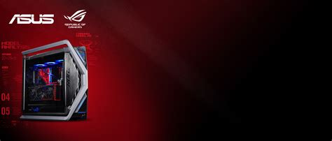 Asus Rog Hyperion Gr701 Eatx Full Tower Computer Case With Semi Open Structure Tool