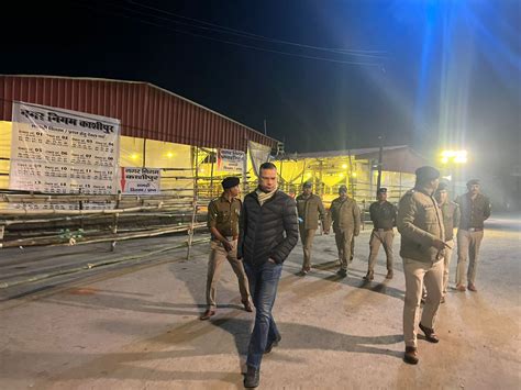 एसएसपी मणिकांत मिश्रा ने स्ट्रांग रूम का निरीक्षण कर परखी सुरक्षा व्यवस्था Vasundhara Deep