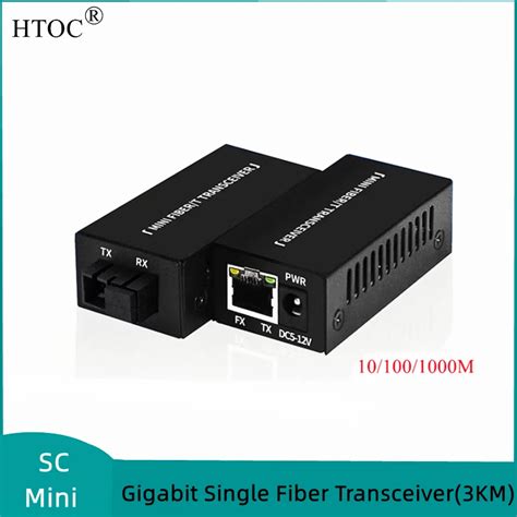 Htoc 10 100 1000m A B Sc Rj45