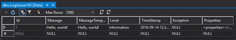 When Using A Console Application MsSqlServerSink Does Not Work Issue Serilog Mssql
