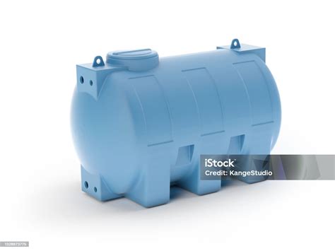 큰 플라스틱 물 탱크 흰색에 고립 3d 일러스트 스토리지 탱크에 대한 스톡 사진 및 기타 이미지 스토리지 탱크 물 물병 Istock