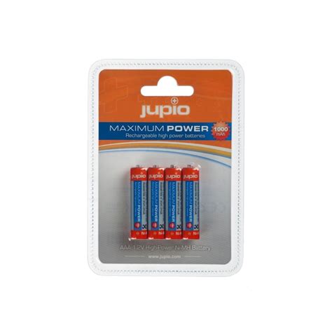 Акумулаторни батерии, AAA, 1000 mAh, 4 броя - eMAG.bg