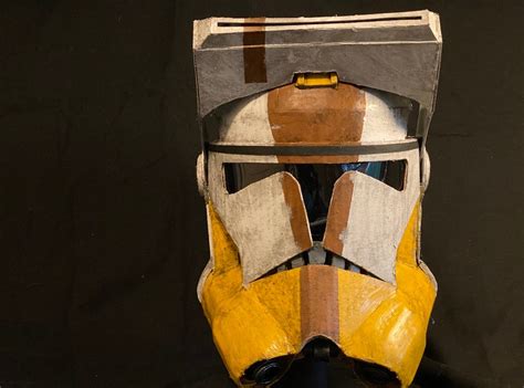 Phase 2 Clone Trooper Helmet Templates Macrobinoculars Etsy