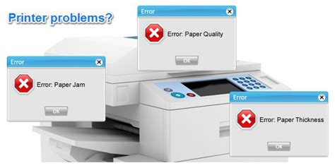 Printer Problems Solutions Australia Global Office Machines