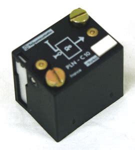 Parker Logic Processing Mm NOT Subbase Mount Logic Element Single Module Applied Group Of