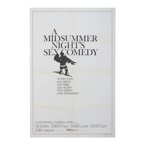 A Midsummer Nights Edy Advance One Sheet
