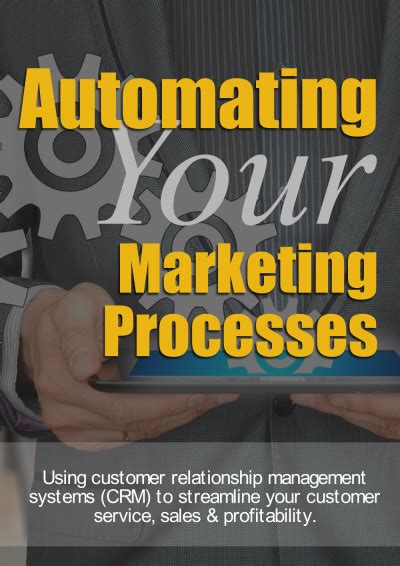 Automating Your Marketing Processes Wdi Books