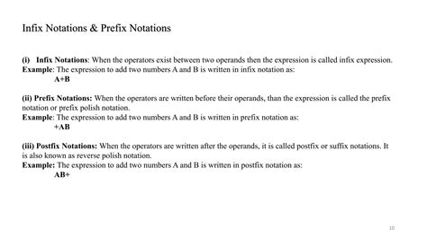 Stack Data Structure Notes Pptx