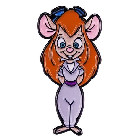 Chip ‘n Dale Rescue Rangers ‘gadget Hackwrench Enamel Pin Distinct Pins