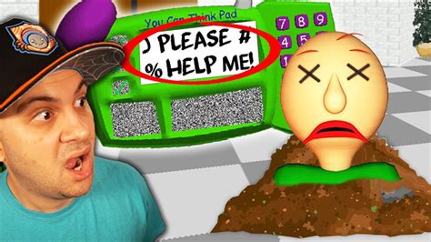 The True Ending Of Baldis Basics Youtube