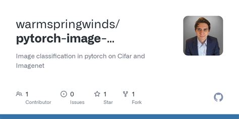 Github Warmspringwinds Pytorch Image Classification Image Classification In Pytorch On Cifar