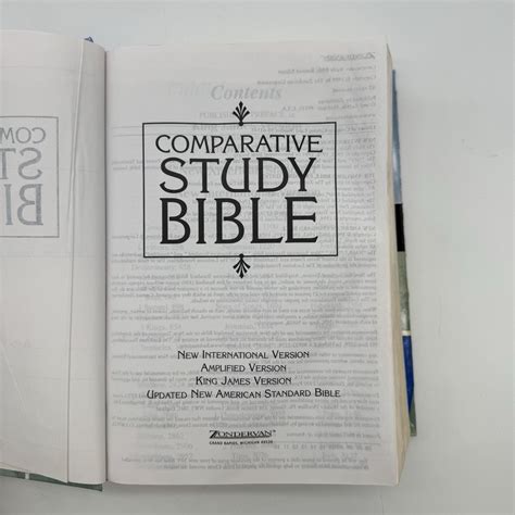 Todays Parallel Bible Niv Nasb Updated Edition Kjv Nlt By Zondervan Staff 9780310918363 Ebay