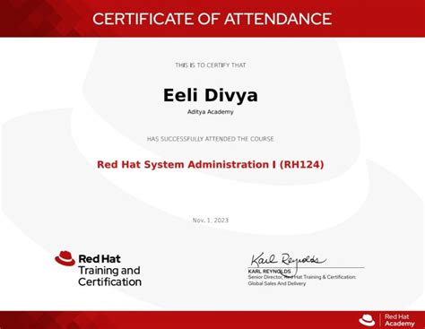 Divya Eeli On Linkedin Redhat Operating Redhat