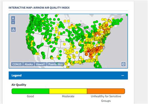 Airnow Fire And Smoke Map Drought Gov Nc Renegades