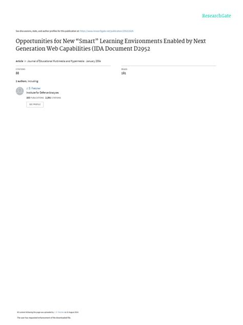 Opportunitiesfornewsmartlearningenvironments Pdf