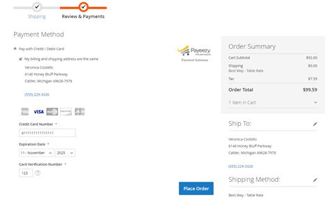 Magento 2 Payeezy First Data Gge4 Payeezy Payment Module