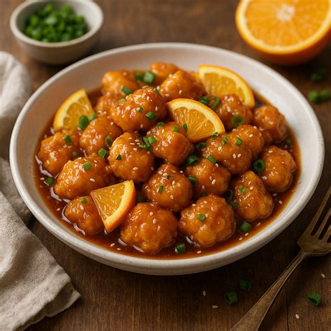Easy Orange Chicken Recipe