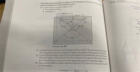 Solved 3 Determine The Size Of B And C In Triangle ABC Chegg Com