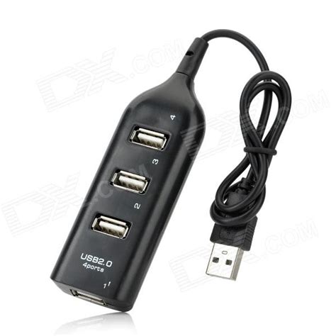 Mini PORT USB High Speed Transfer USB HUB Without Switch Black Shopee Philippines