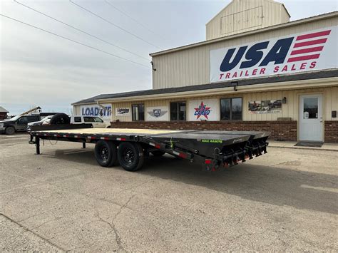 New 2025 LOAD TRAIL 102x25 14K Tag w/Max Ramps Equipment Trailer