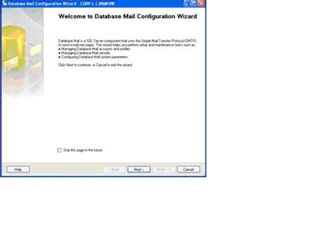 Kamaltalk Implementing Sql Server Database Mail