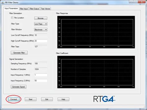 Microsemi Dg0630 Demo Guide Rtg4 Fpga Dsp Fir Filter User Guide