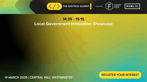 Govtechsummit Digitaltransformation Ai Publicsectorinnovation